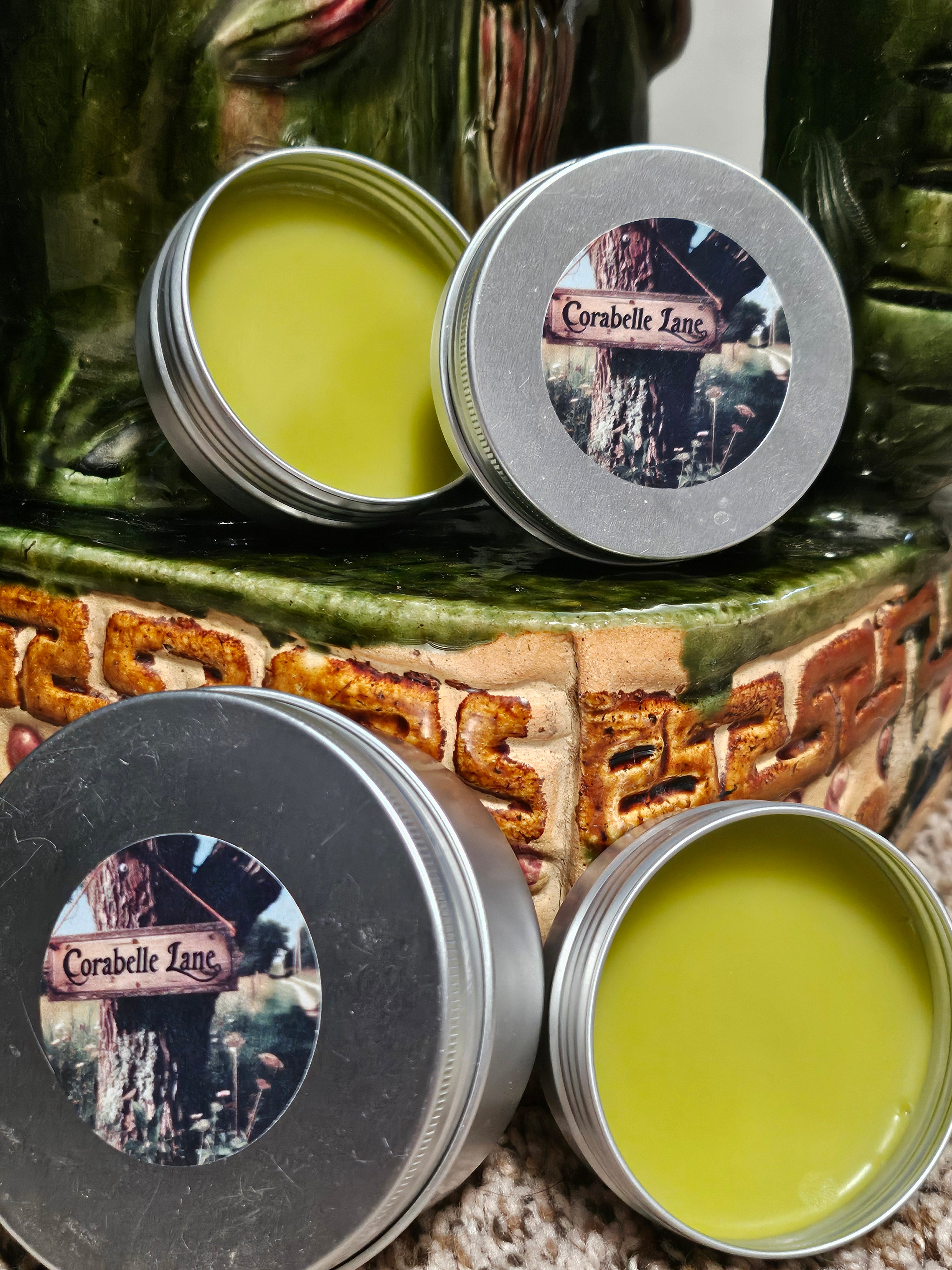 Eucalyptus and Mullein Salve – Corabelle Lane